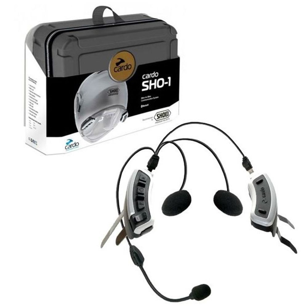 Intercomunicador Cardo Scala Rider SHO 1 Duos - casadocapacete