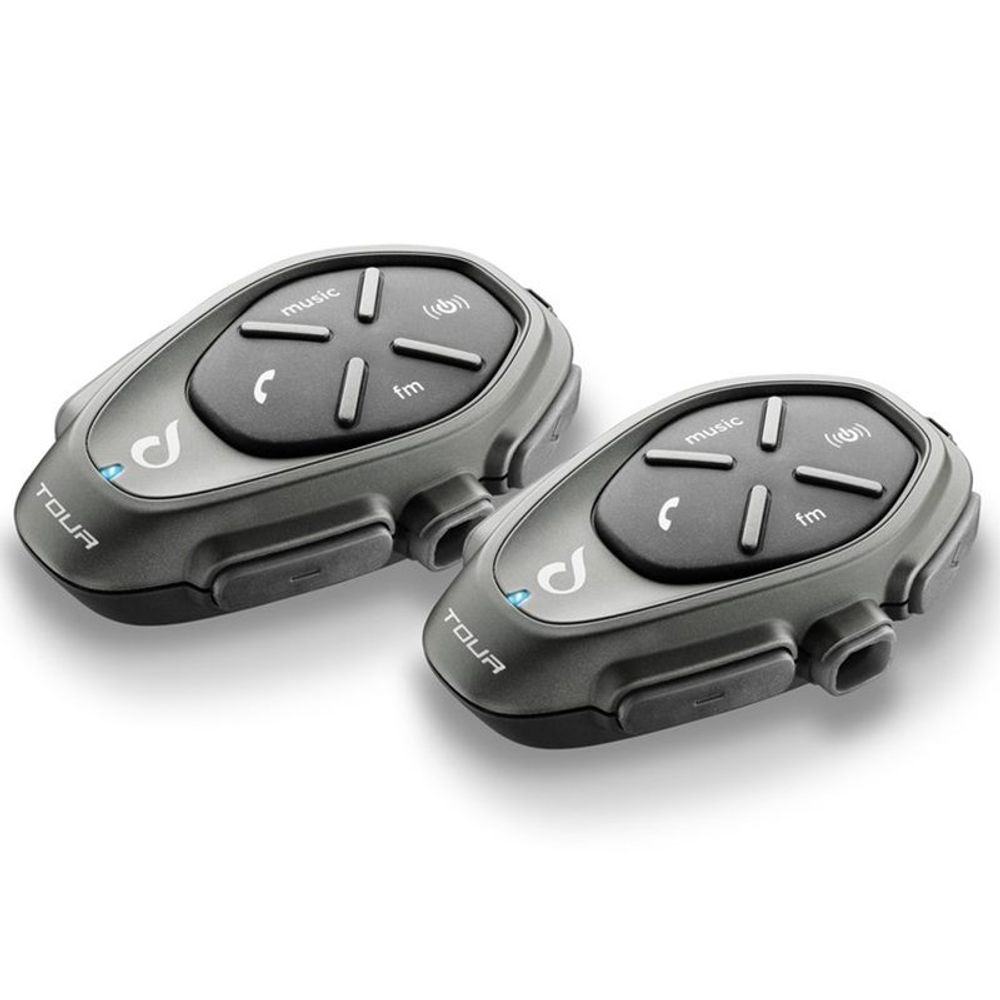 Intercomunicador Interphone Tour Duplo - casadocapacete