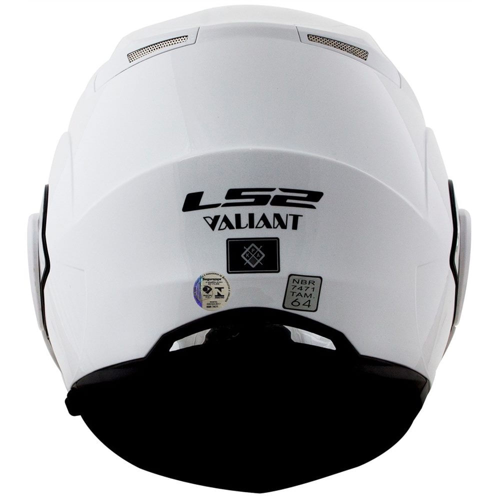 Capacete LS2 FF399 Valiant Branco - casadocapacete