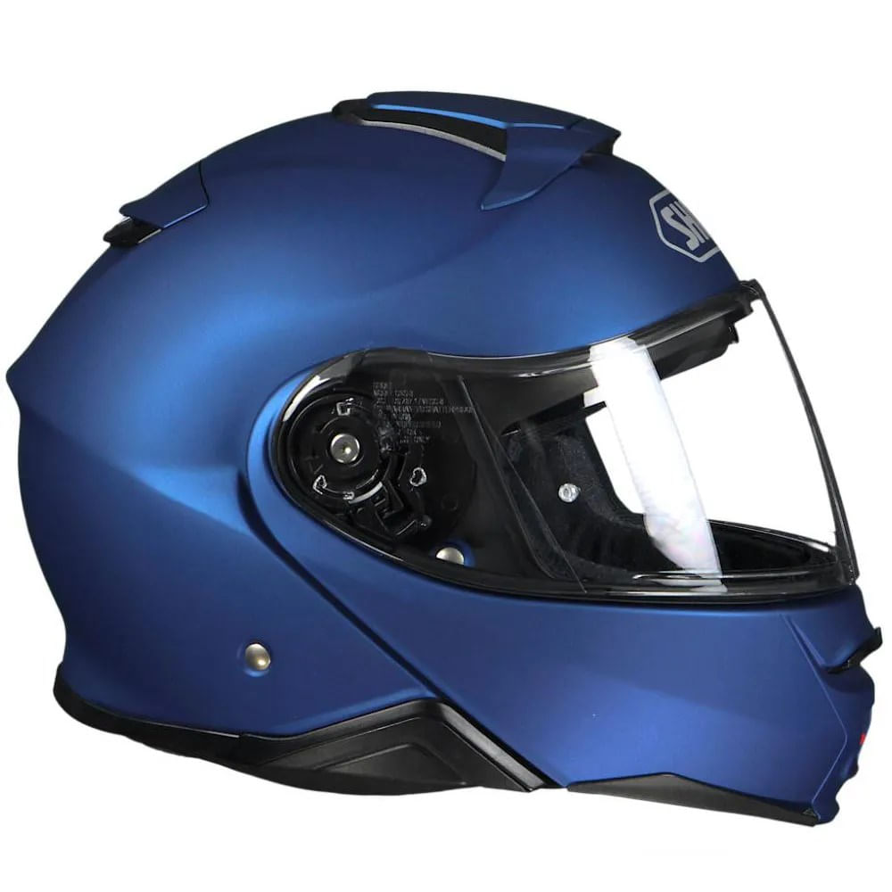 Capacete Shoei Neotec II Matt Blue - casadocapacete