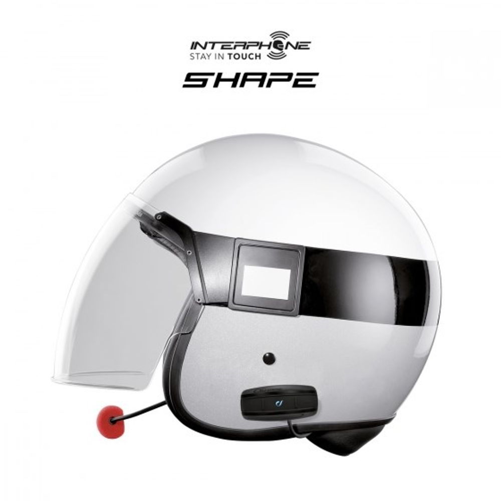 Intercomunicador Interphone Shapetp Unitario - casadocapacete