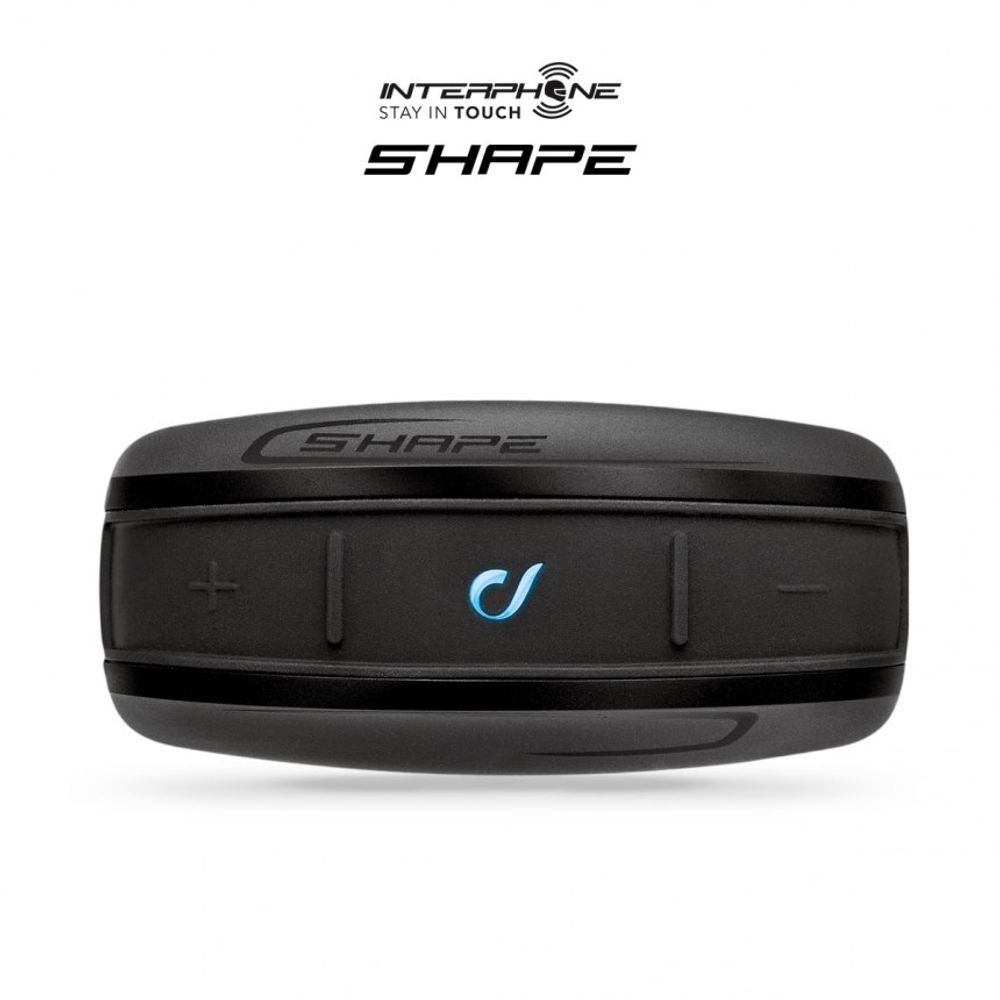 Intercomunicador Interphone Shapetp Unitario - casadocapacete