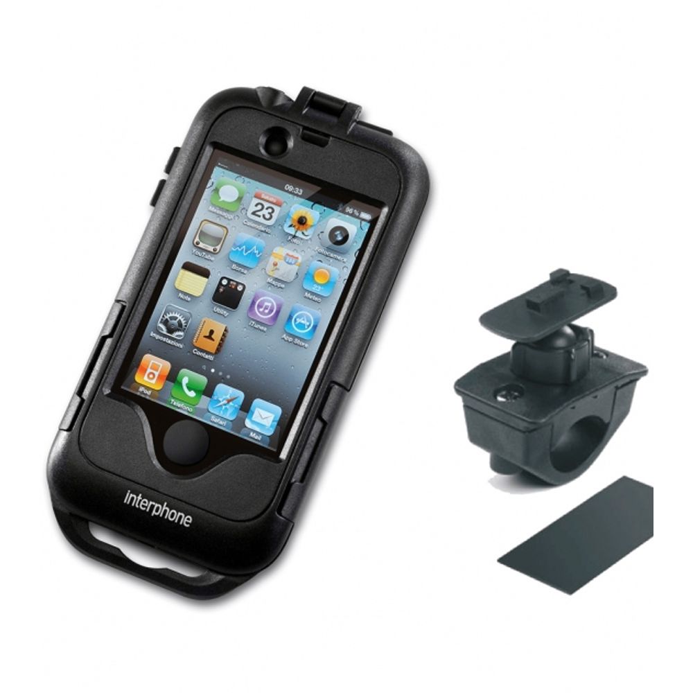 Case Interphone Iphone 4 - casadocapacete