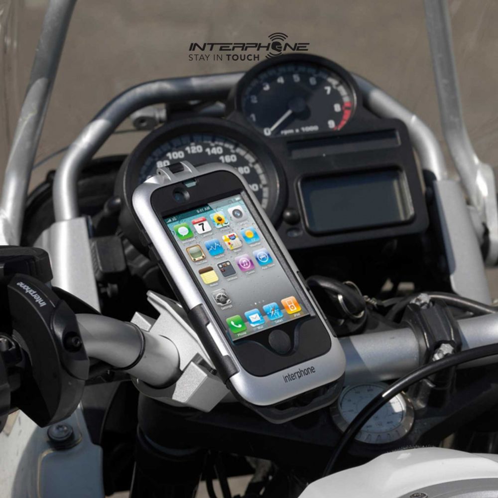 Case Interphone Iphone 5 - casadocapacete