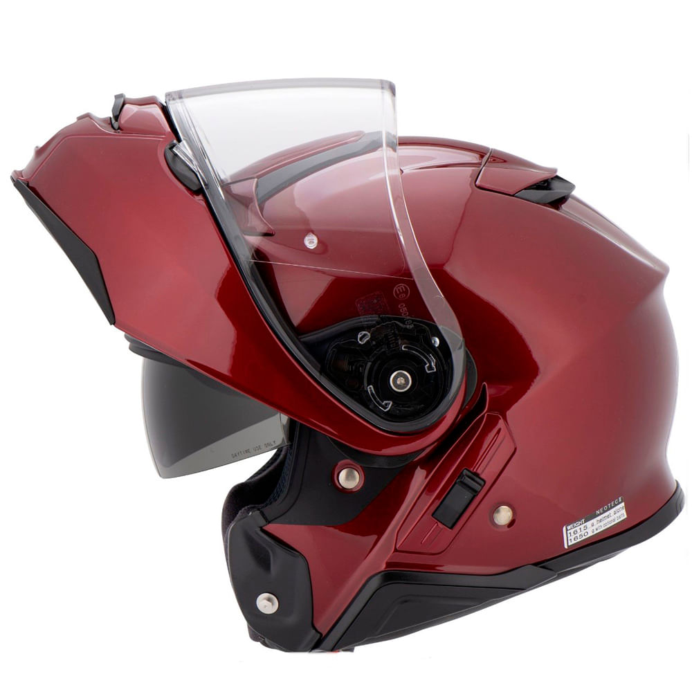 Capacete Shoei Neotec II Wine Red - casadocapacete
