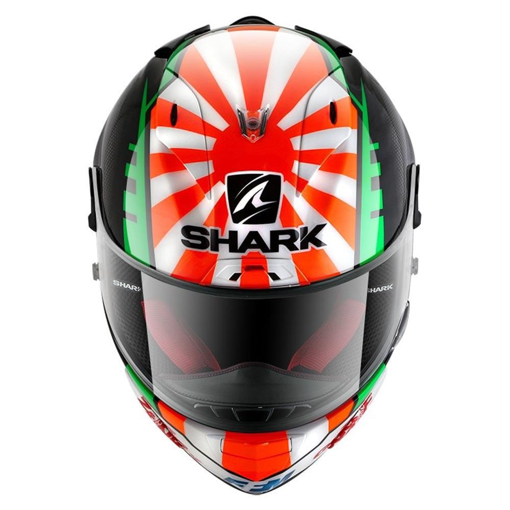 Capacete Shark Race R Pro Zarco GP KRG - casadocapacete