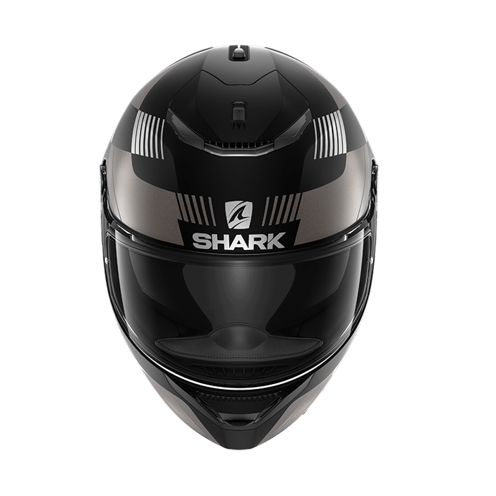Capacete Shark Spartan 1.2 Strad Matt KAS - casadocapacete