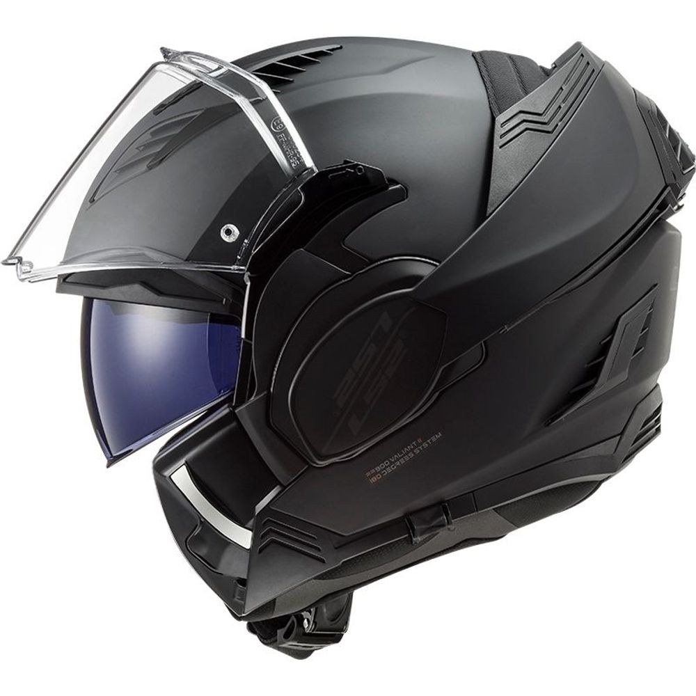 Capacete LS2 FF900 Valiant II Noir Matt Black - casadocapacete