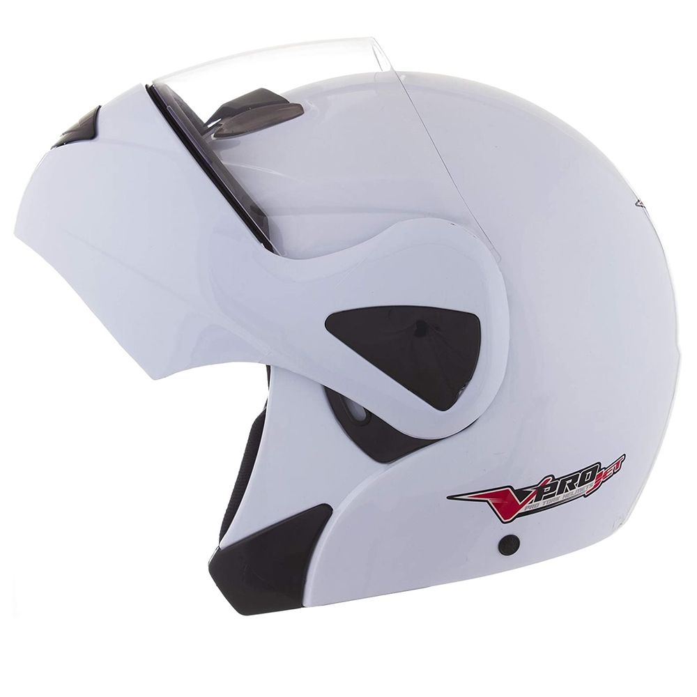 Capacete Pro Tork V Pro Jet Branco - casadocapacete