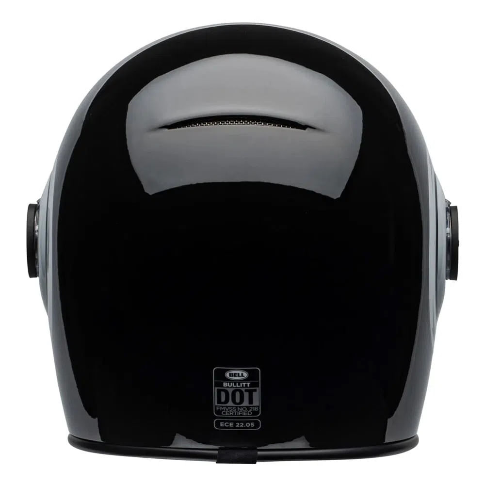 Capacete Bell Bullitt Bolt Black White - casadocapacete