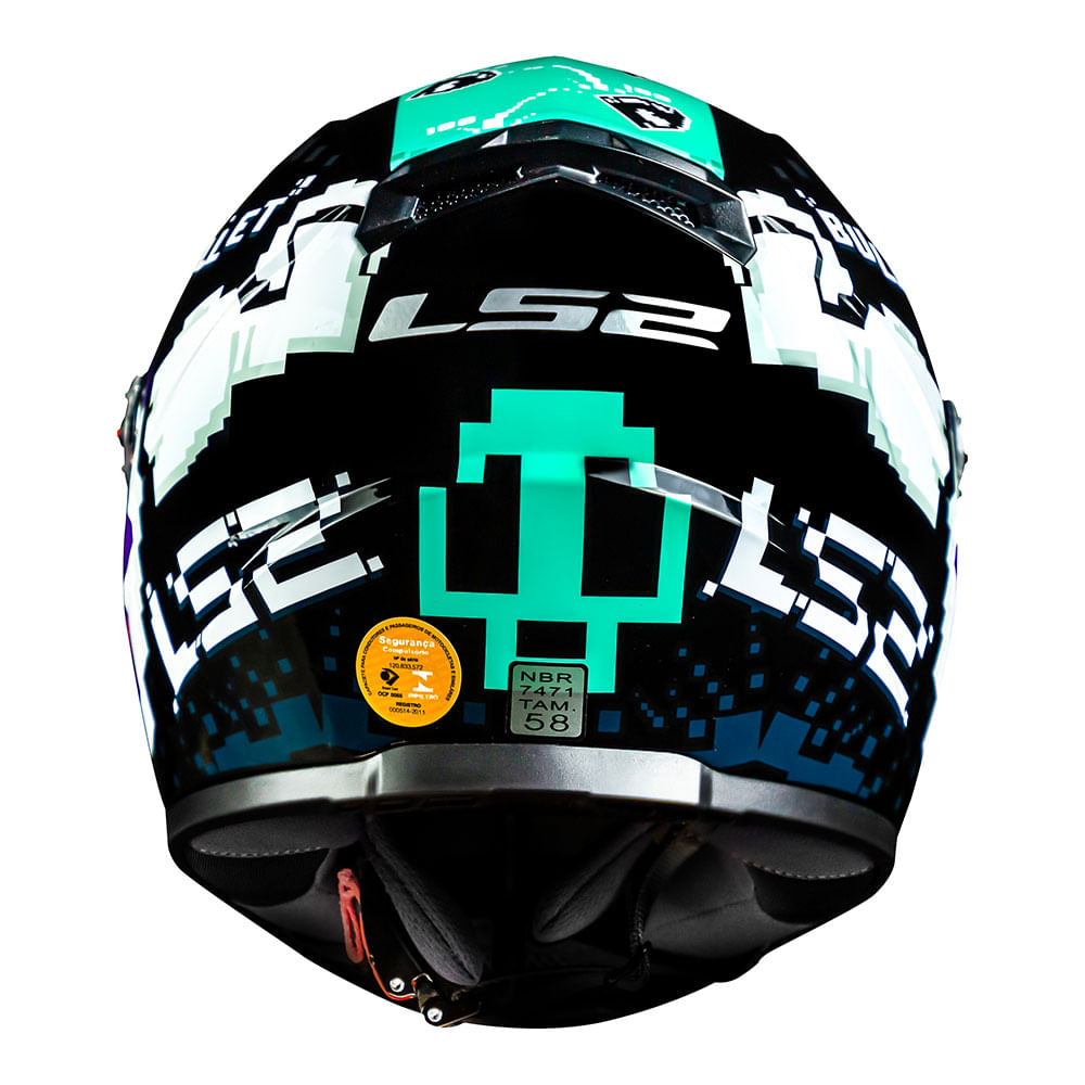 Capacete LS2 FF358 Bullet - casadocapacete