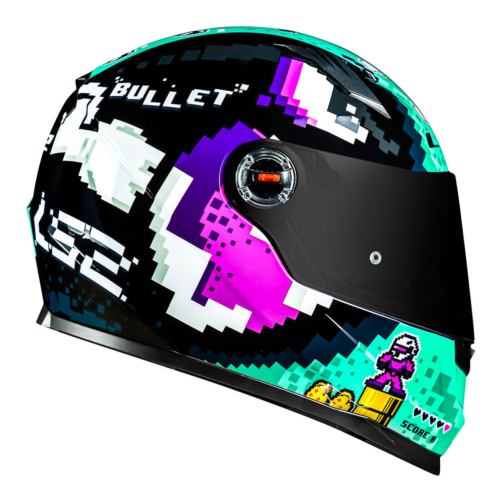 Capacete LS2 FF358 Bullet - casadocapacete