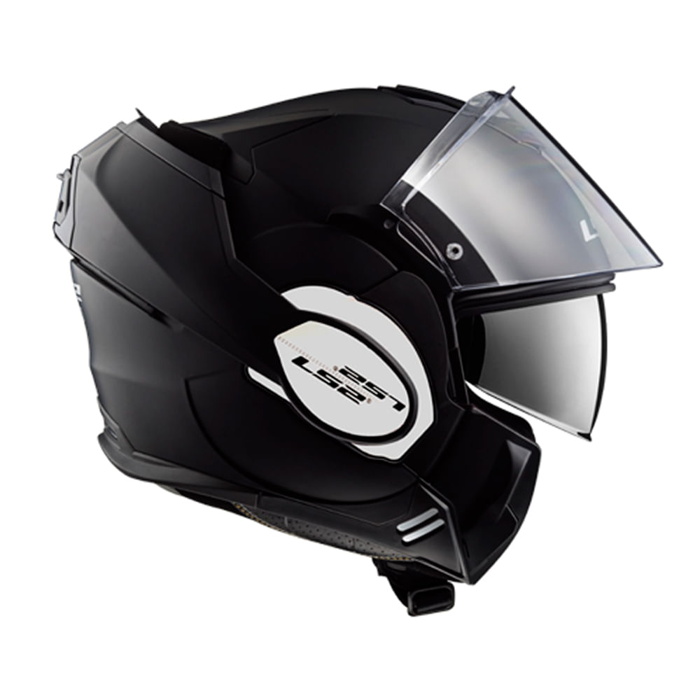 Capacete LS2 FF399 Valiant Preto Fosco - casadocapacete