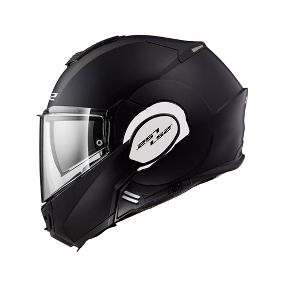 Capacete LS2 FF399 Valiant Preto Fosco - casadocapacete