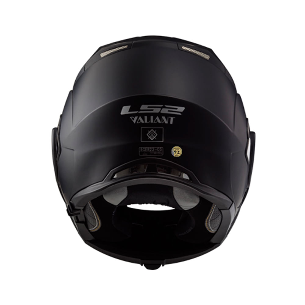 Capacete LS2 FF399 Valiant Preto Fosco - casadocapacete
