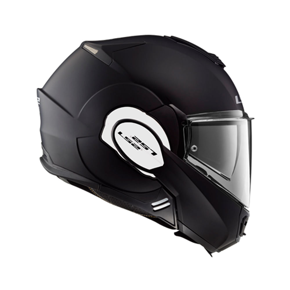 Capacete LS2 FF399 Valiant Preto Fosco - casadocapacete