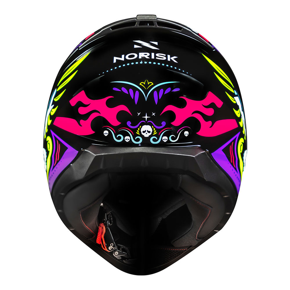 Capacete Norisk Razor Circus - casadocapacete