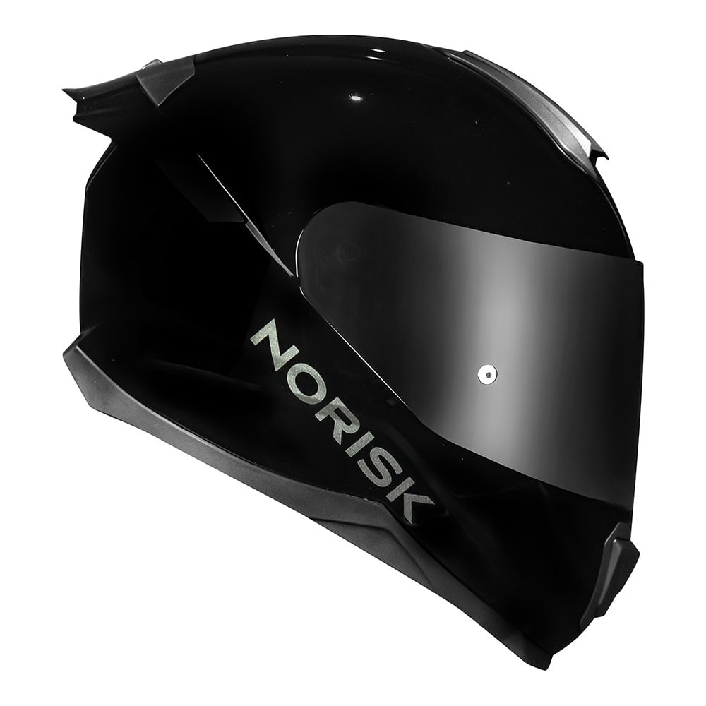Capacete Norisk Razor Solid Black Edition - casadocapacete