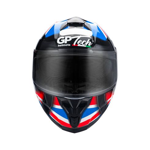 Capacete GP Tech Ultra SV UK Brilho - casadocapacete