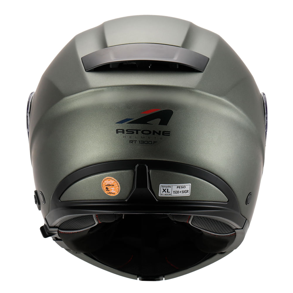 Capacete Astone RT1300F Matt Gun Titanium - casadocapacete