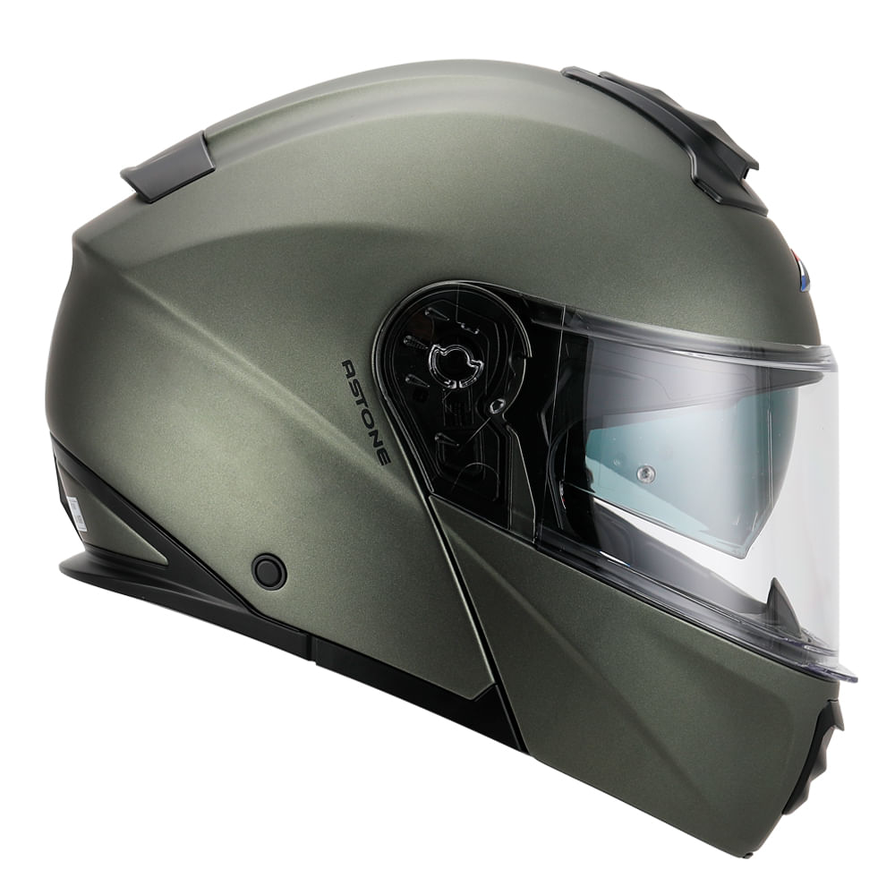 Capacete Astone RT1300F Matt Gun Titanium - casadocapacete