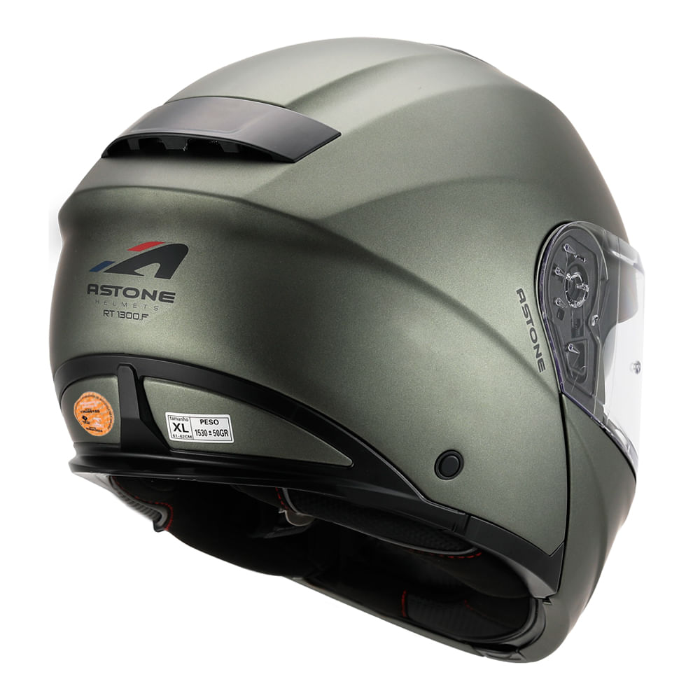 Capacete Astone RT1300F Matt Gun Titanium - casadocapacete