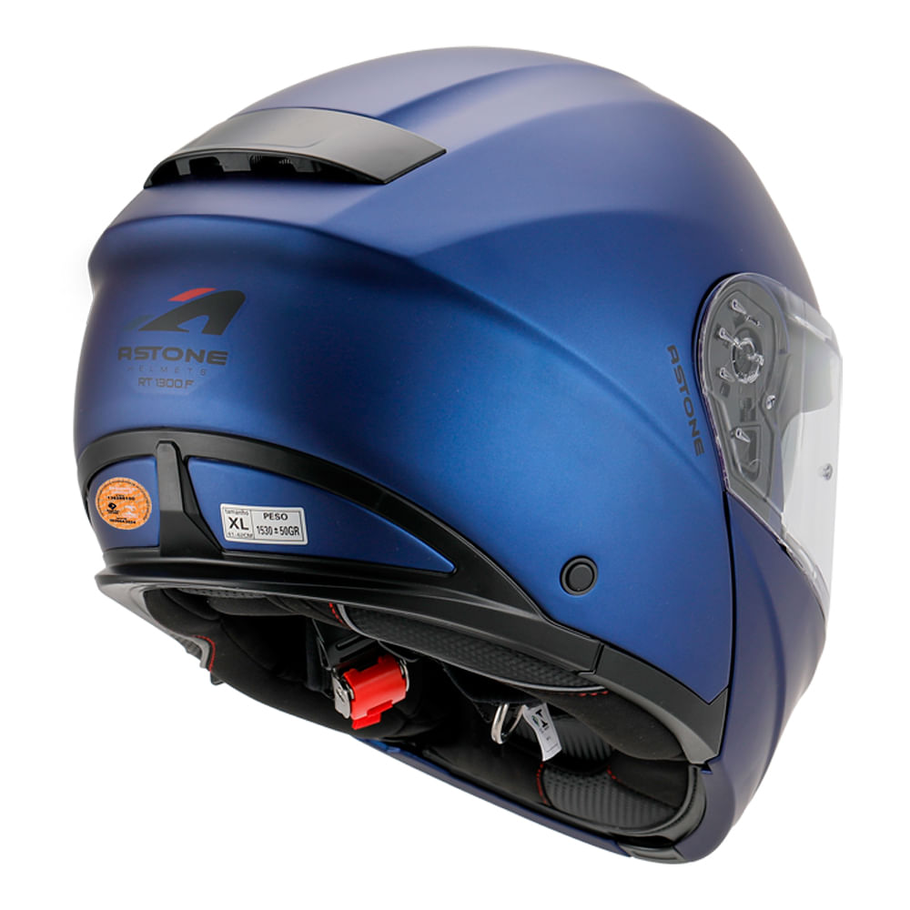 Capacete Astone RT1300F Matt Blue - casadocapacete