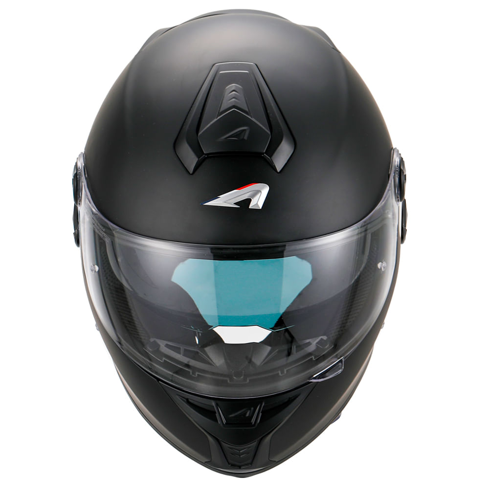 Capacete Astone GT800 Evo Matt Black - casadocapacete