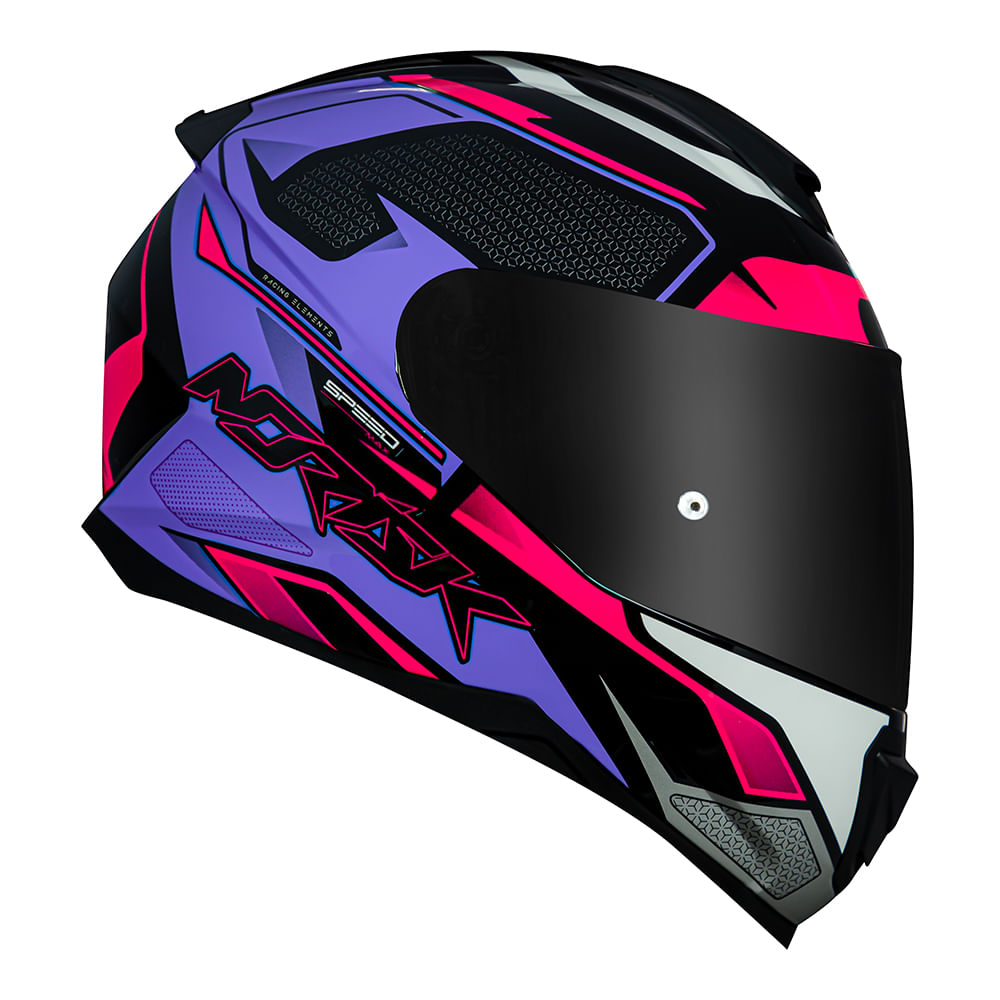 Capacete Norisk Razor Speedmax Rosa - casadocapacete