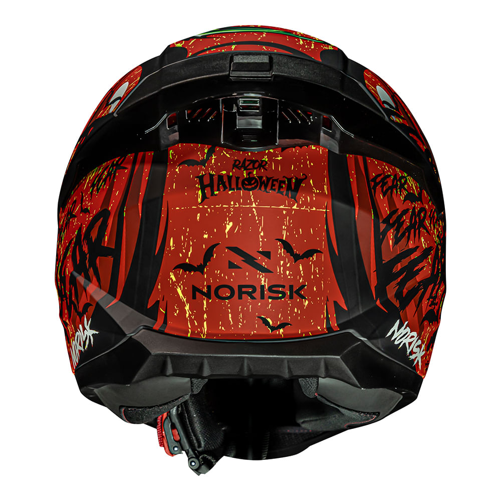 Capacete Norisk Razor Hallowen - casadocapacete