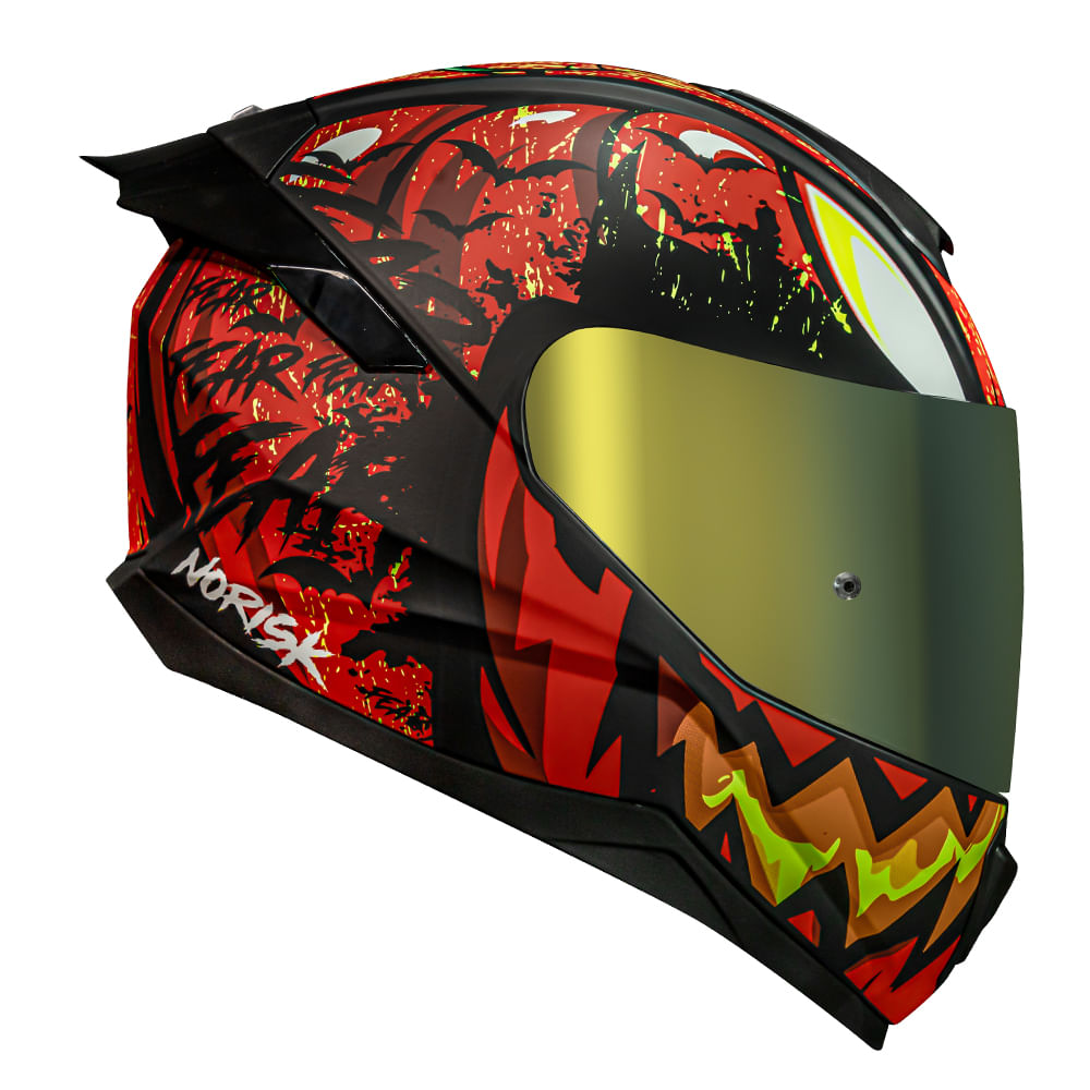 Capacete Norisk Razor Hallowen - casadocapacete