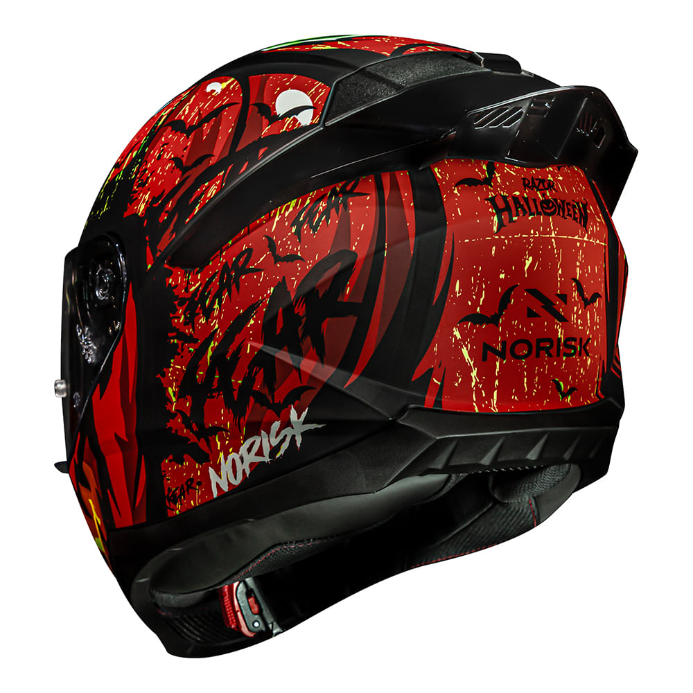 Capacete Norisk Razor Hallowen - casadocapacete