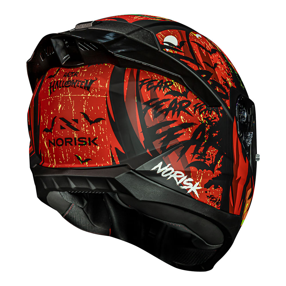 Capacete Norisk Razor Hallowen - casadocapacete