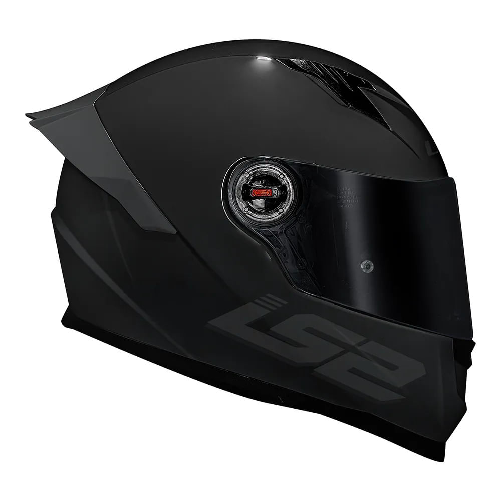 Capacete LS2 FF358 Classic S Monocolor Preto - casadocapacete