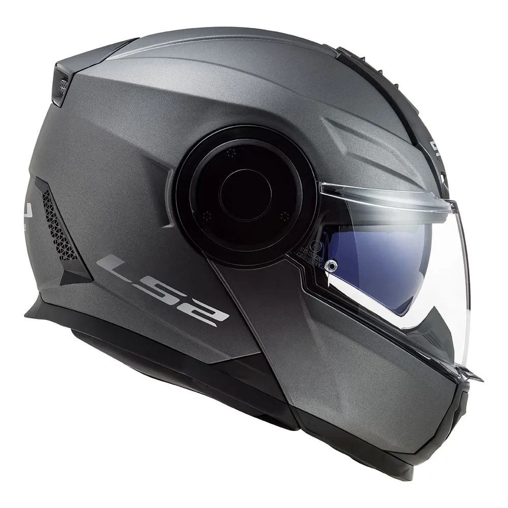 Capacete LS2 FF902 Scope Matt Titanium - casadocapacete