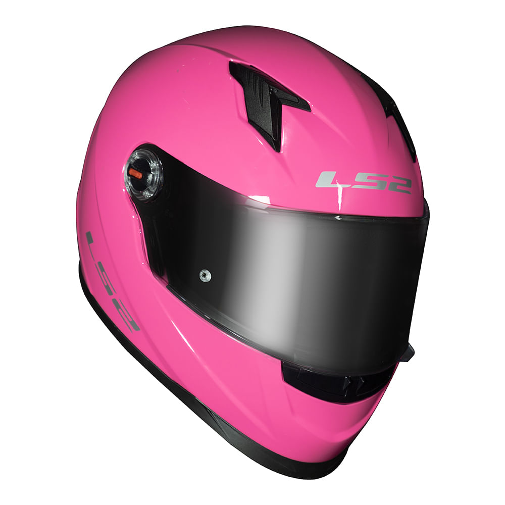 Capacete LS2 Classic FF358 Rosa - casadocapacete