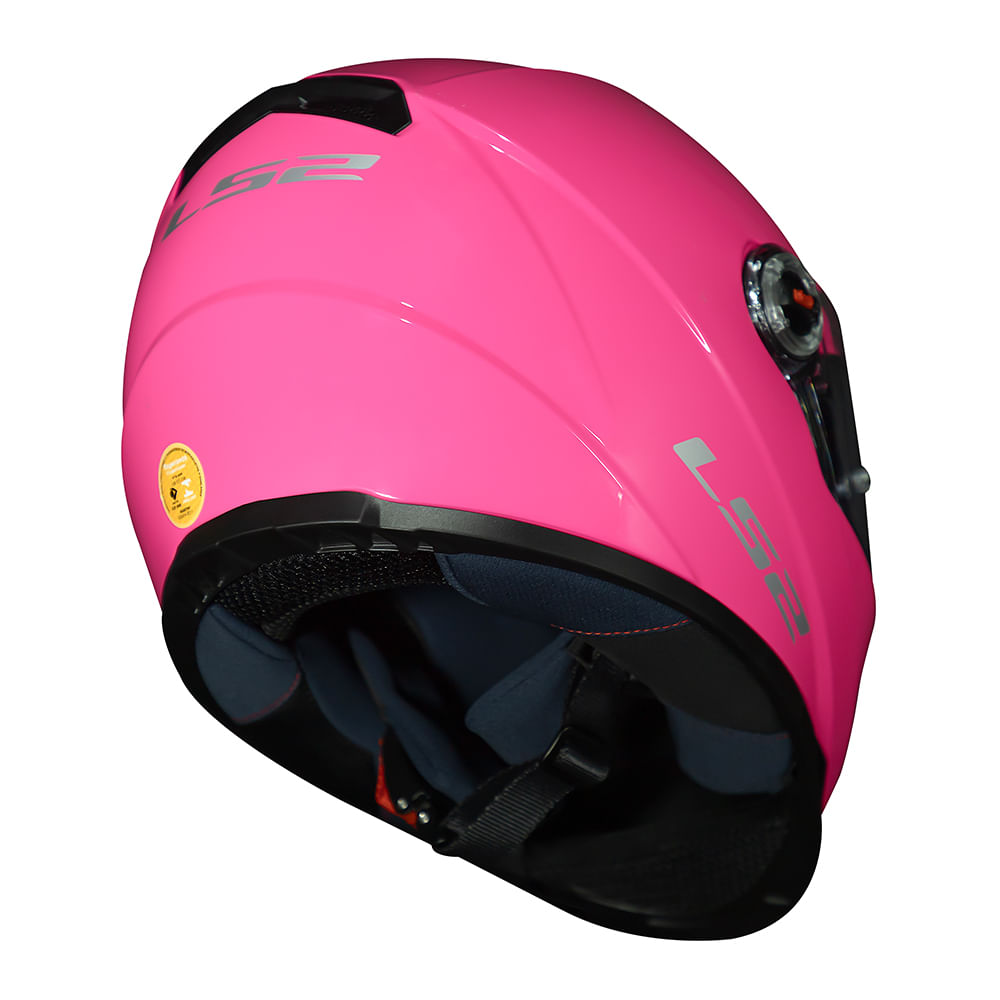 Capacete LS2 Classic FF358 Rosa - casadocapacete