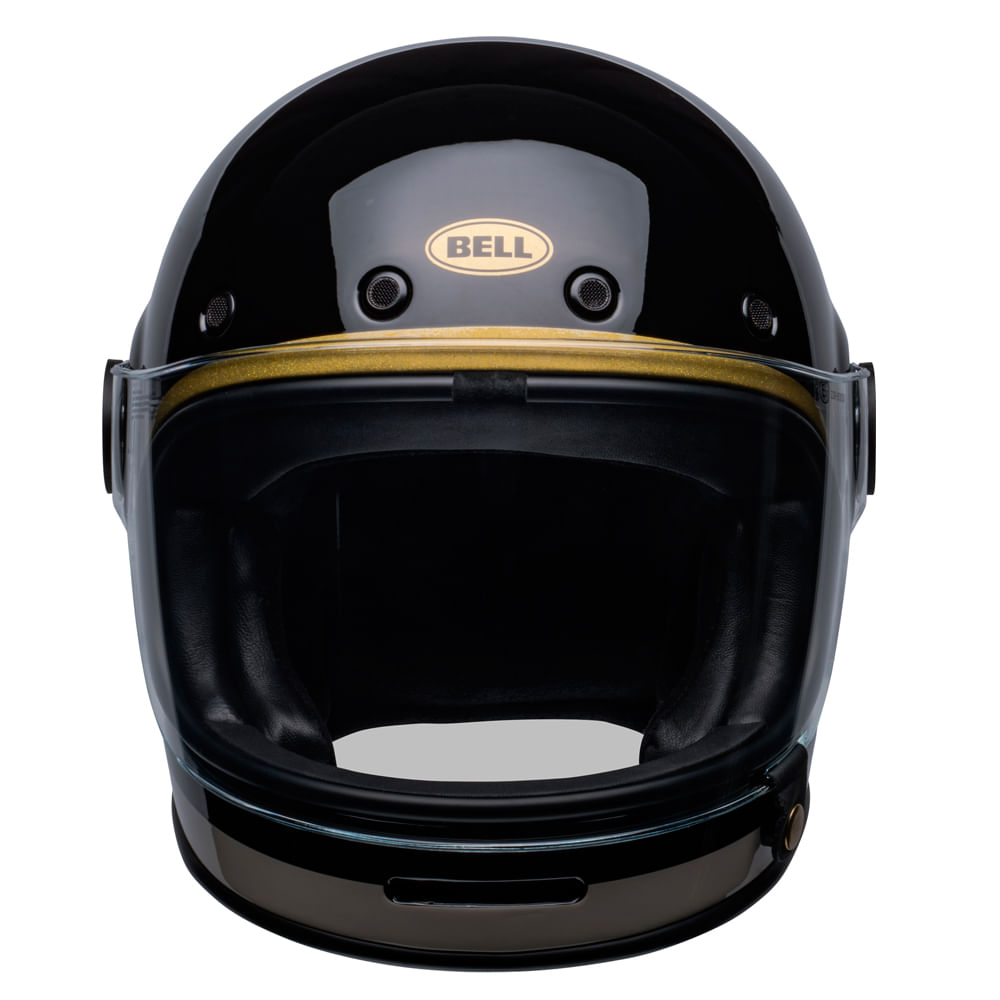 Capacete Bell Bullitt Atwyld Orion Gloss Black Gold - casadocapacete
