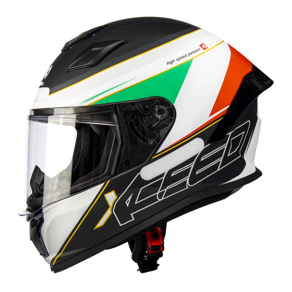 Capacete Xceed F607 Países Itália - casadocapacete