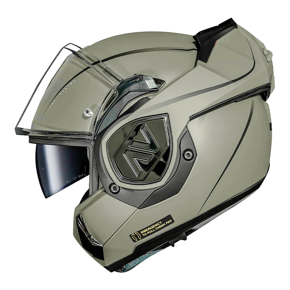 Capacete LS2 FF906 Advant Special Sand Fosco - casadocapacete