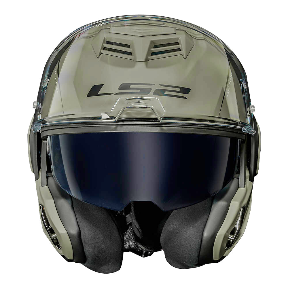 Capacete LS2 FF906 Advant Special Sand Fosco - casadocapacete