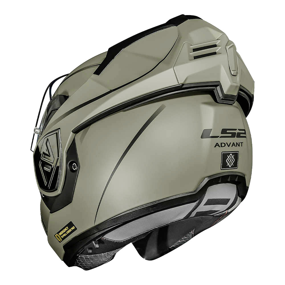 Capacete LS2 FF906 Advant Special Sand Fosco - casadocapacete
