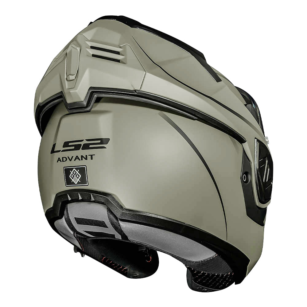 Capacete LS2 FF906 Advant Special Sand Fosco - casadocapacete