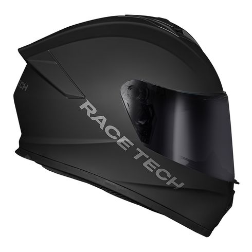 Capacete Race Tech Hit Preto Fosco - casadocapacete