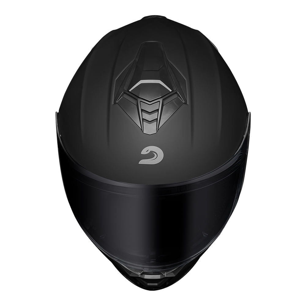 Capacete Race Tech Hit Preto Fosco - casadocapacete