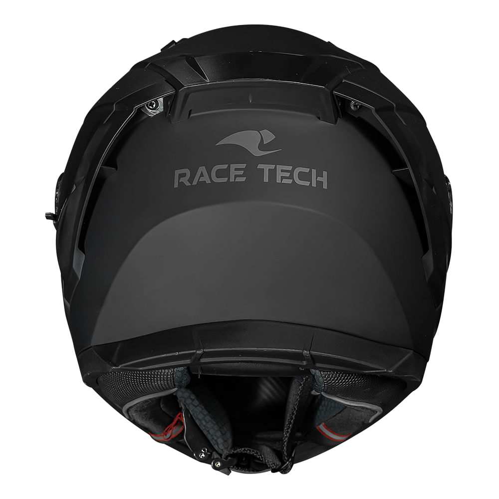 Capacete Race Tech Volt Preto Fosco - casadocapacete