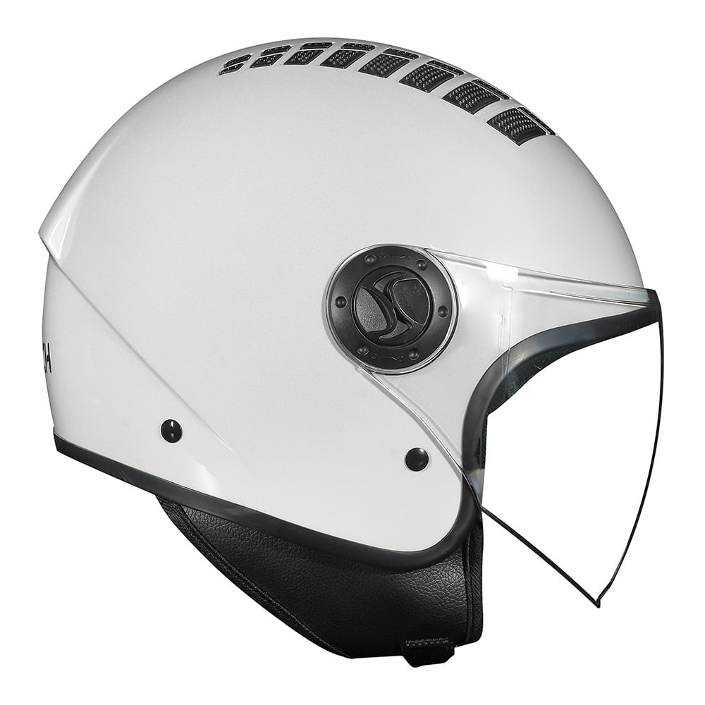 Capacete Race Tech One Branco - casadocapacete